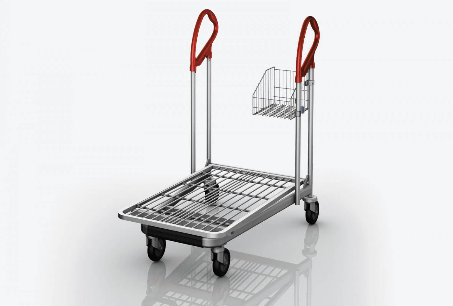 Transport Trolleys – Geck – More competence for the point of sale.