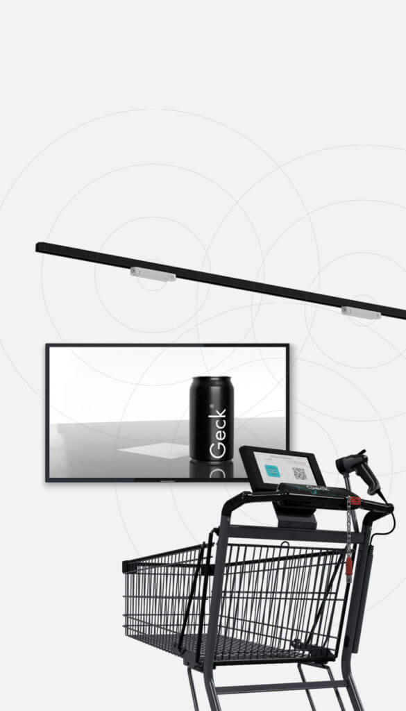 UltimateShopper Plus – Geck – More competence for the point of sale.