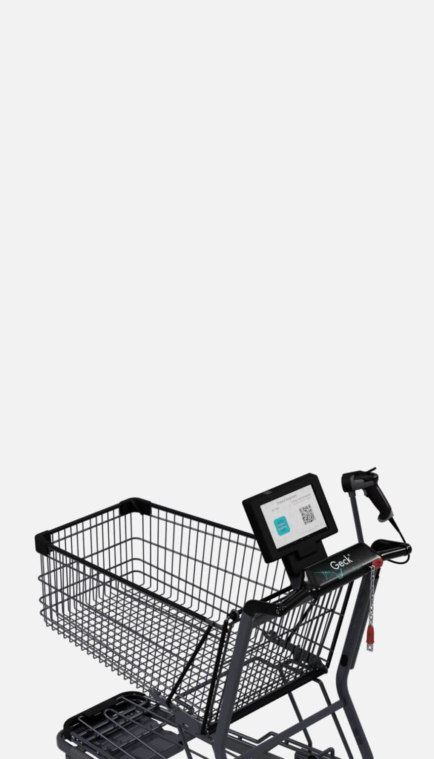 UltimateShopper Plus – Geck – More competence for the point of sale.